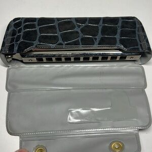 M Hohner | Other | Vintage M Hohner Chromonica 26 Harmonica With ...